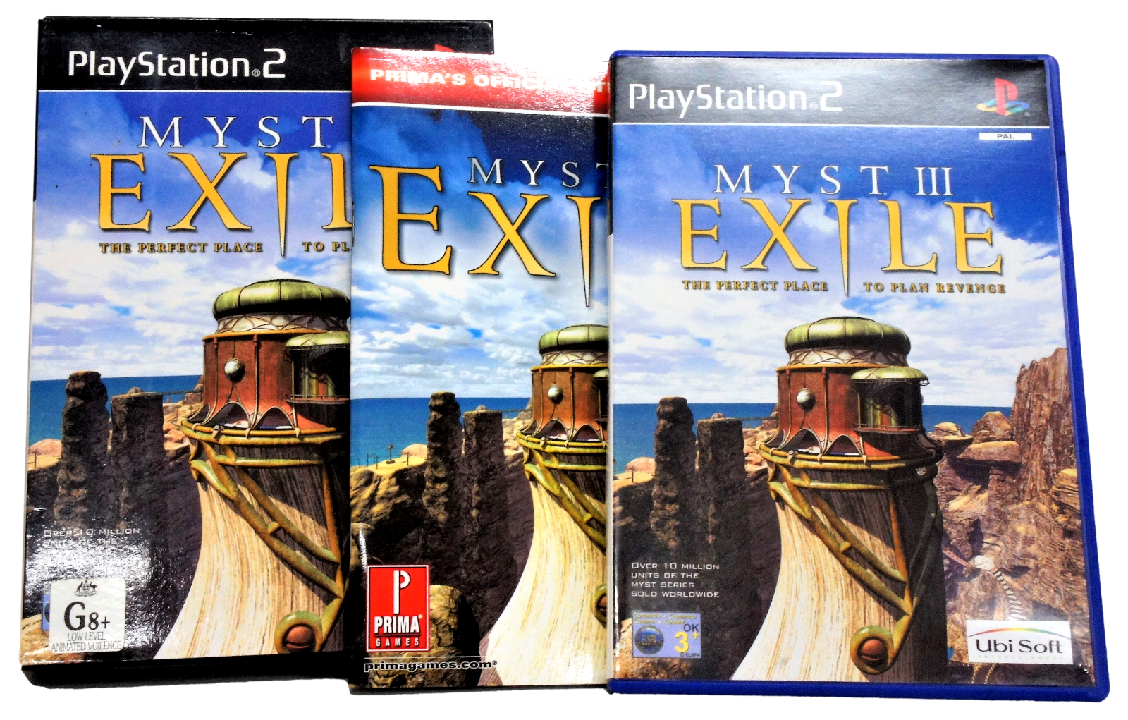 Buy Myst III Exile Special Edition PS2 PAL Playstation 2 *Complete ...