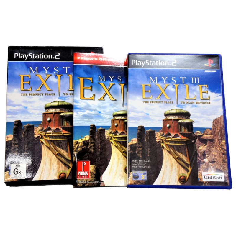 Buy Myst III Exile Special Edition PS2 PAL Playstation 2 *Complete* (Preowned) - MyDeal