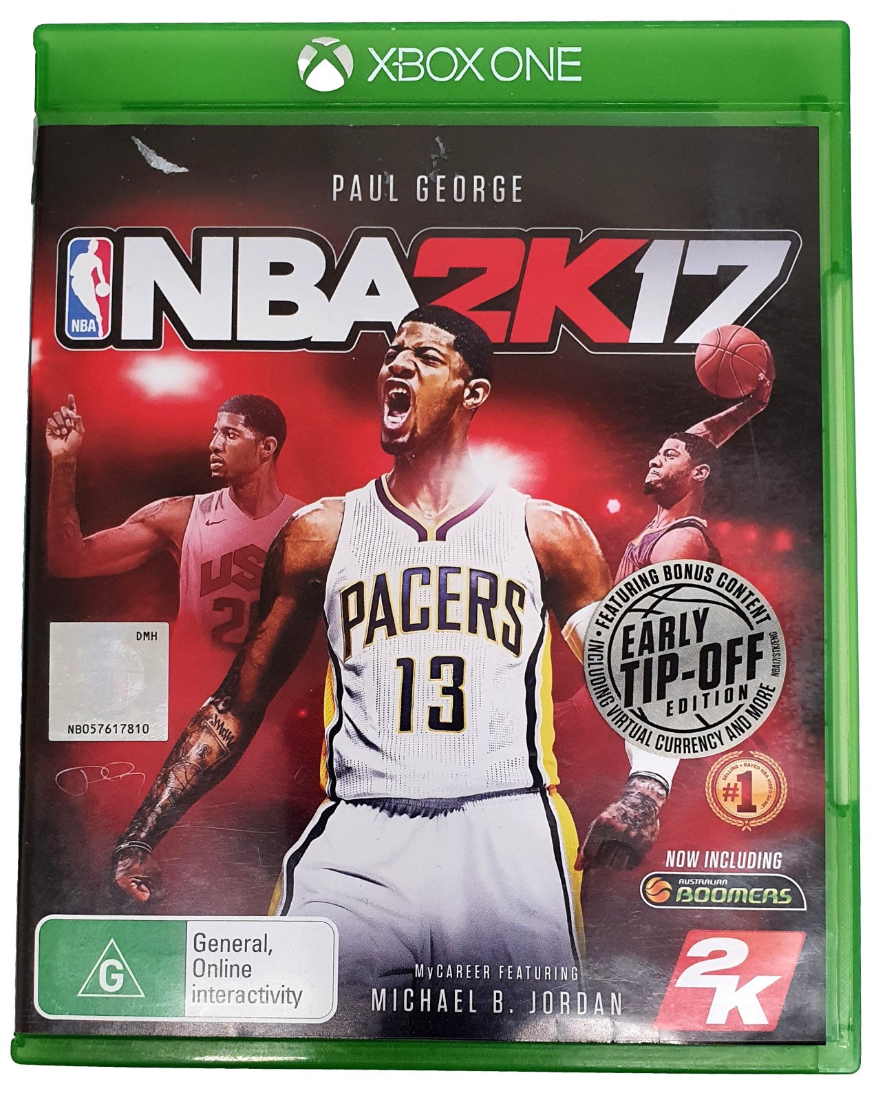Buy NBA 2K17 Microsoft Xbox One (Preowned) - MyDeal Australia