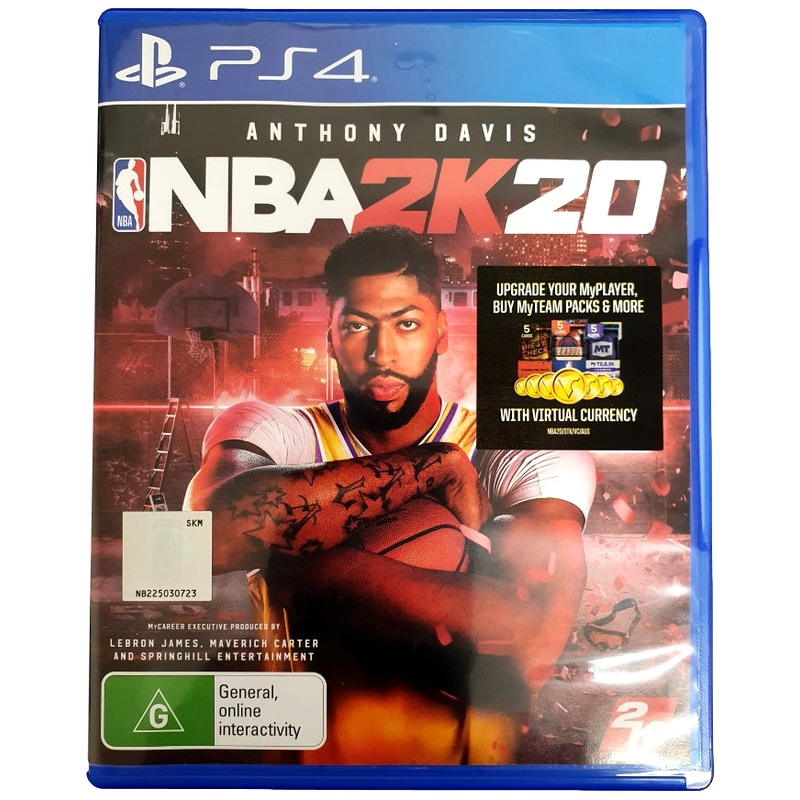 Buy NBA 2K20 Sony PS4 PlayStation 4 (Preowned) - MyDeal