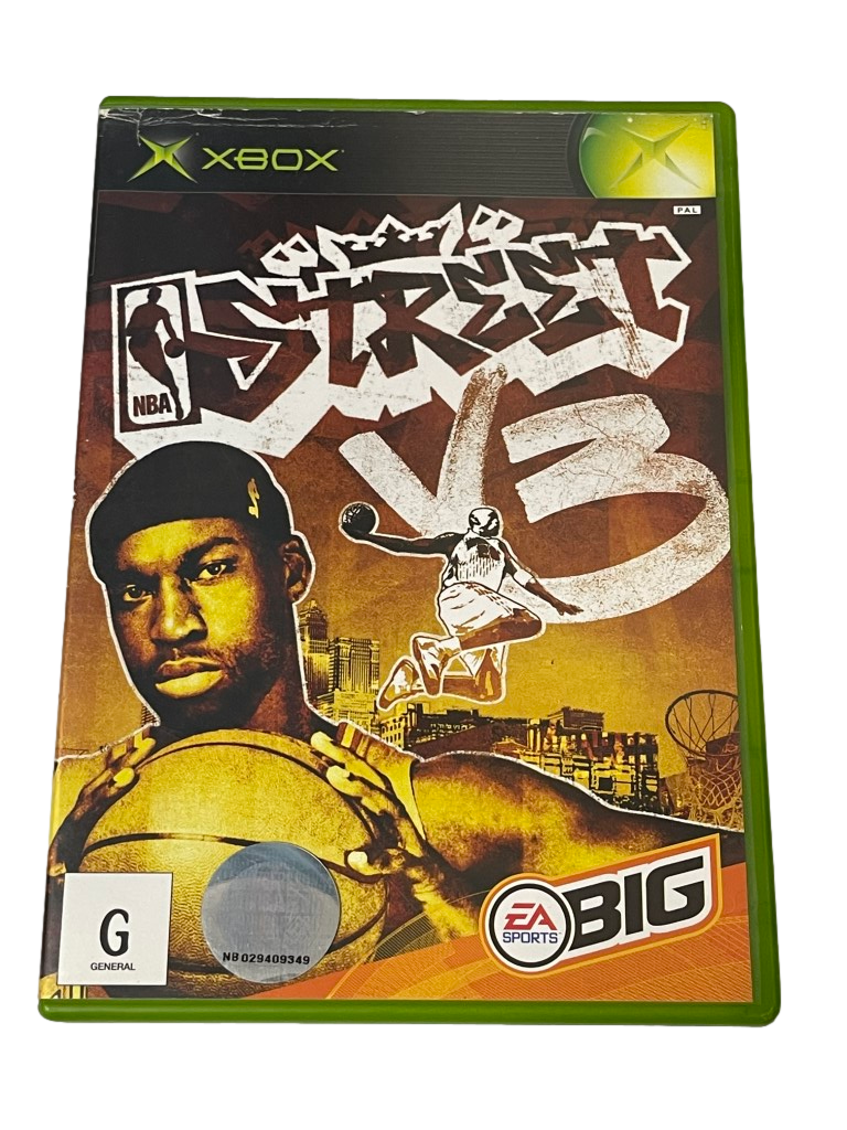 Buy NBA Street V3 XBOX Original PAL *Complete* (Pre-Owned) - MyDeal ...