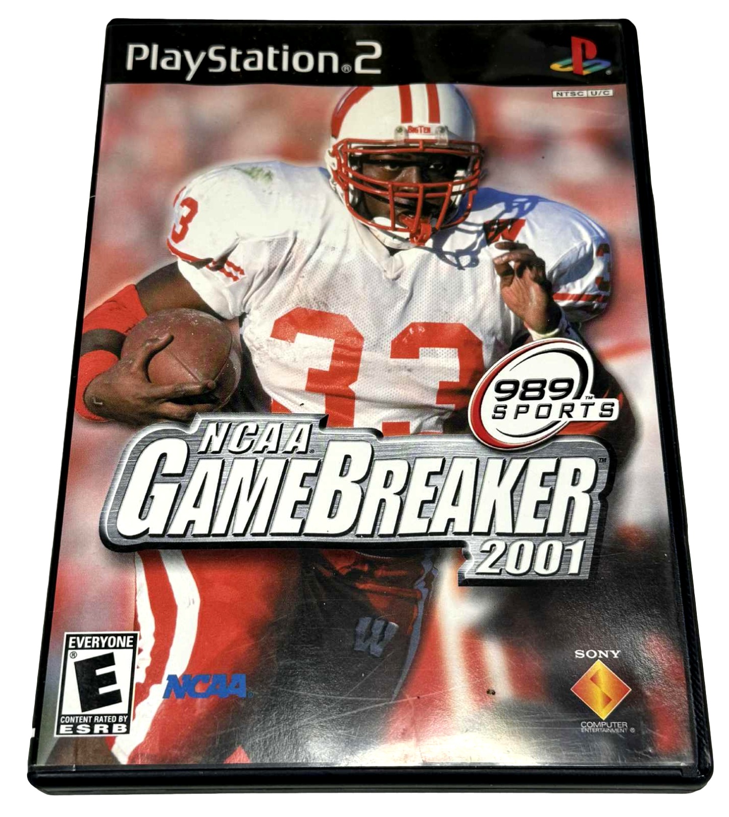 Buy NCAA Game Breaker 2001 PS2 NTSC US/CAN PlayStation 2 *Complete ...