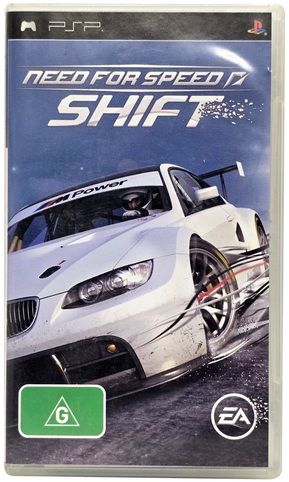 Buy Need For Speed Shift Sony PSP Game - MyDeal Australia