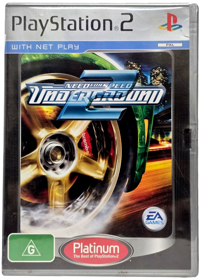 Buy Need For Speed Underground 2 PS2 (Platinum) PAL *Complete ...