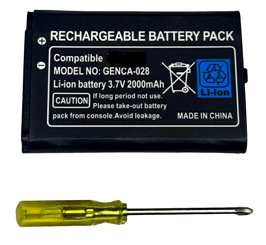 Buy New Rechargeable Battery for Nintendo Wii U Pro Controller - MyDeal ...