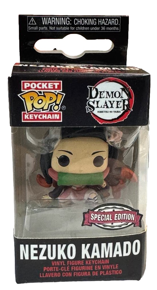 Buy Nezuko Kamado Demon Slayer Funko Pop! Keychain - MyDeal Australia