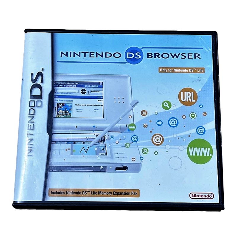 Buy Nintendo DS Browser Only for DS Lite (Preowned) - MyDeal