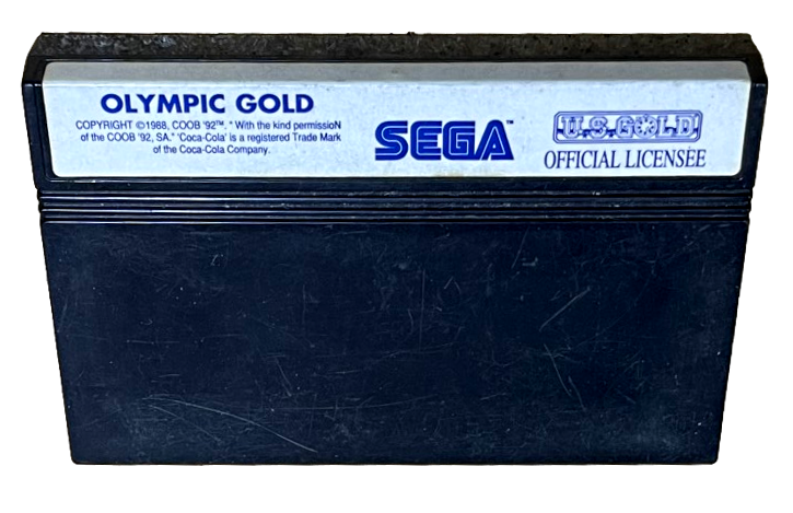 Buy Olympic Gold Sega Master System *Cartridge Only* #1 (Pre-Owned ...