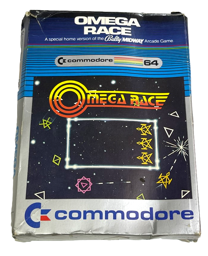 Buy Omega Race Commodore 64 Cartridge Boxed *Complete* (Preowned ...