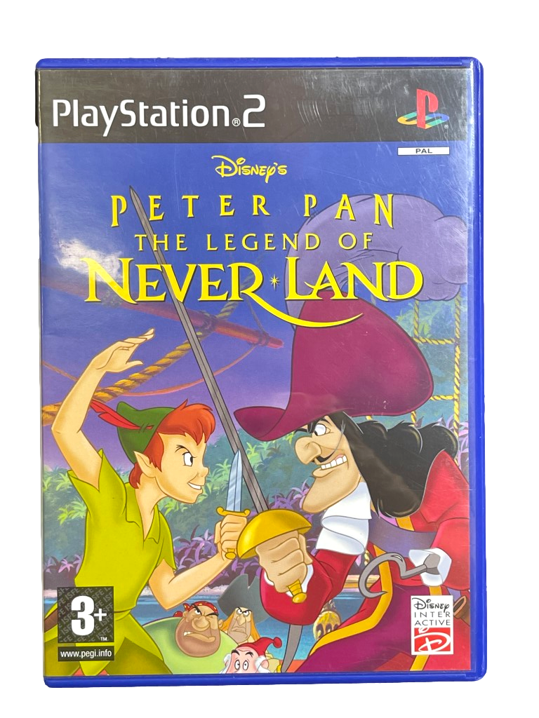 Buy Peter Pan The Legend of Never Land PS2 PAL *Complete* (Preowned ...