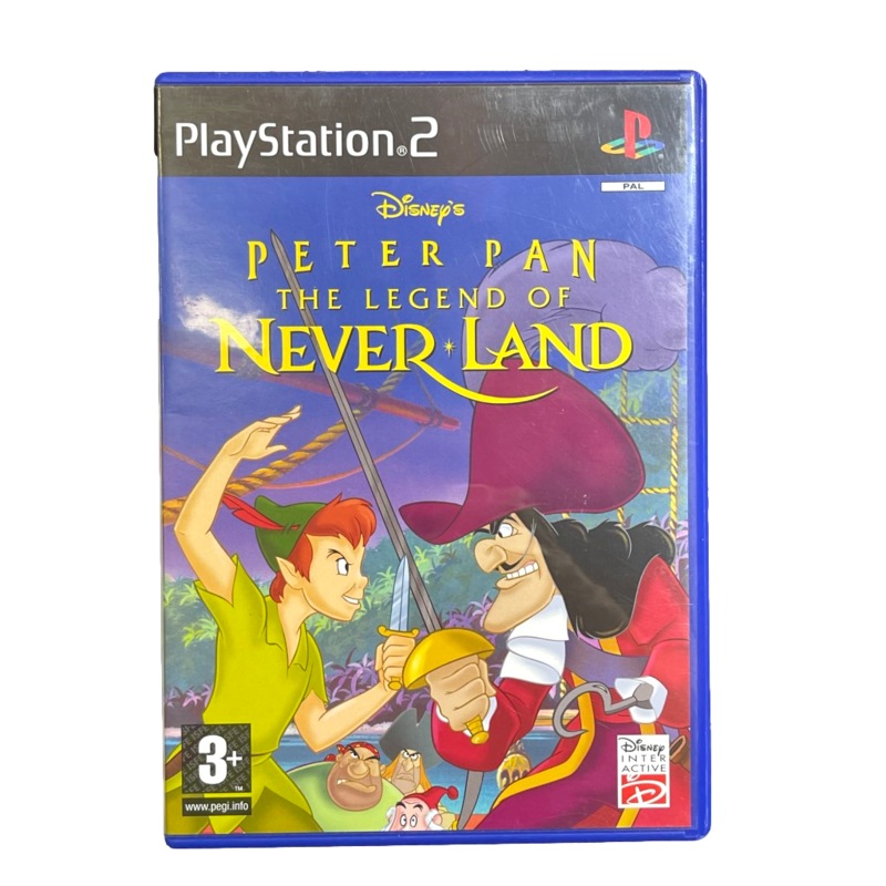 Buy Peter Pan The Legend of Never Land PS2 PAL *Complete* (Preowned ...