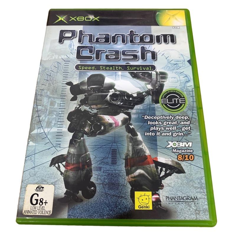 Buy Phantom Crash XBOX Original PAL *Complete* (Pre-Owned) - MyDeal