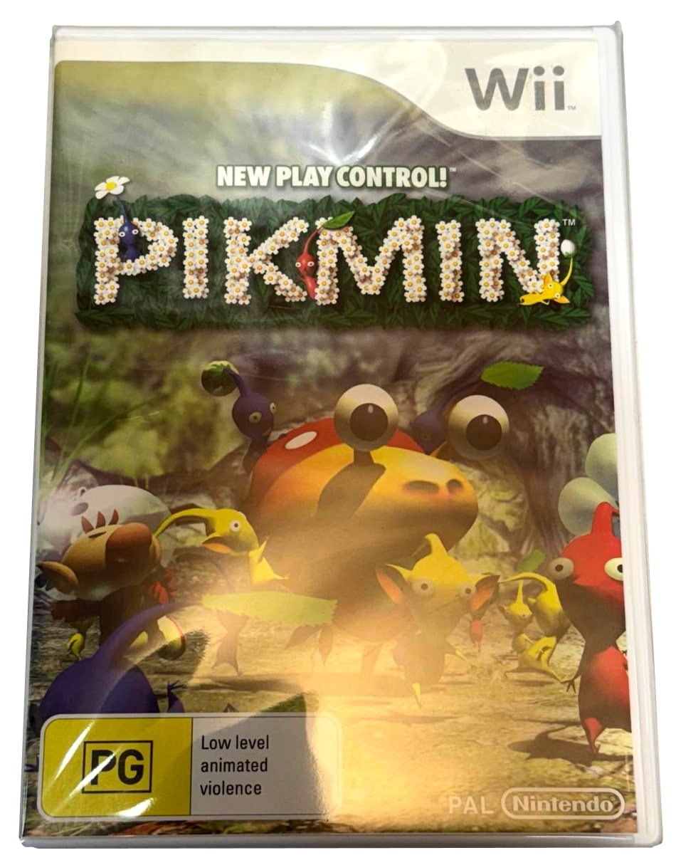 Buy Pikmin Nintendo Wii PAL *Complete* (Preowned) - MyDeal Australia