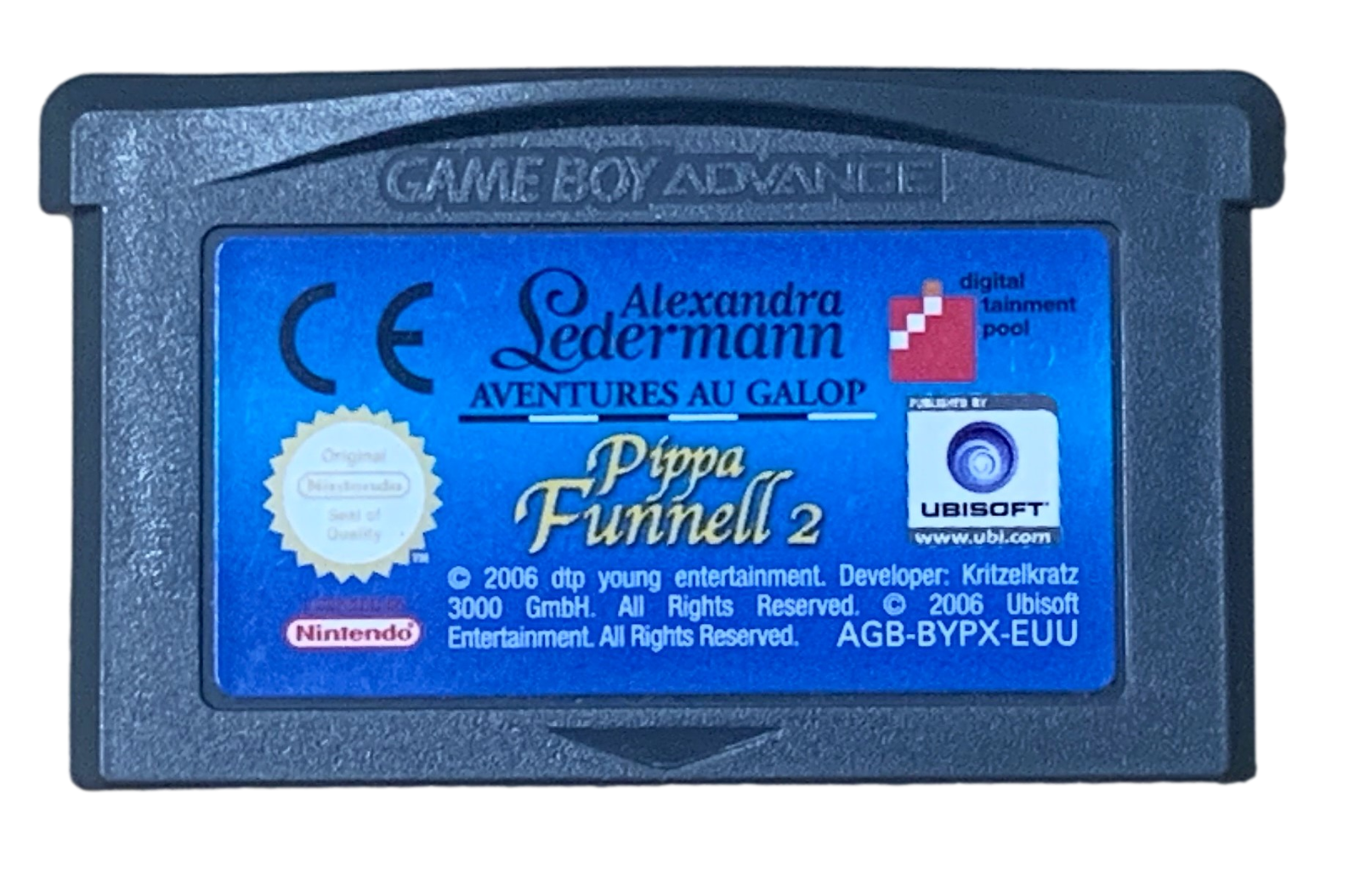 Buy Pippa Funnell 2 Horses Nintendo Gameboy Advance (Cartridge ...