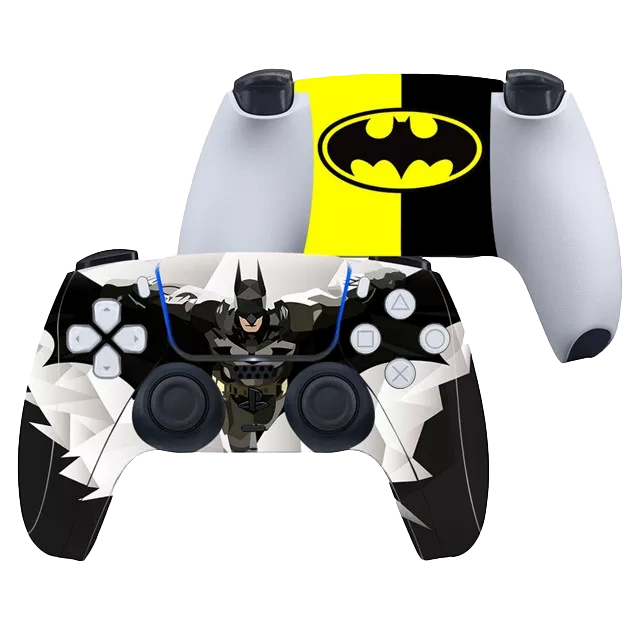 Buy Playstation Sticker For PS5 Controller Skin Decal - Batman - MyDeal ...