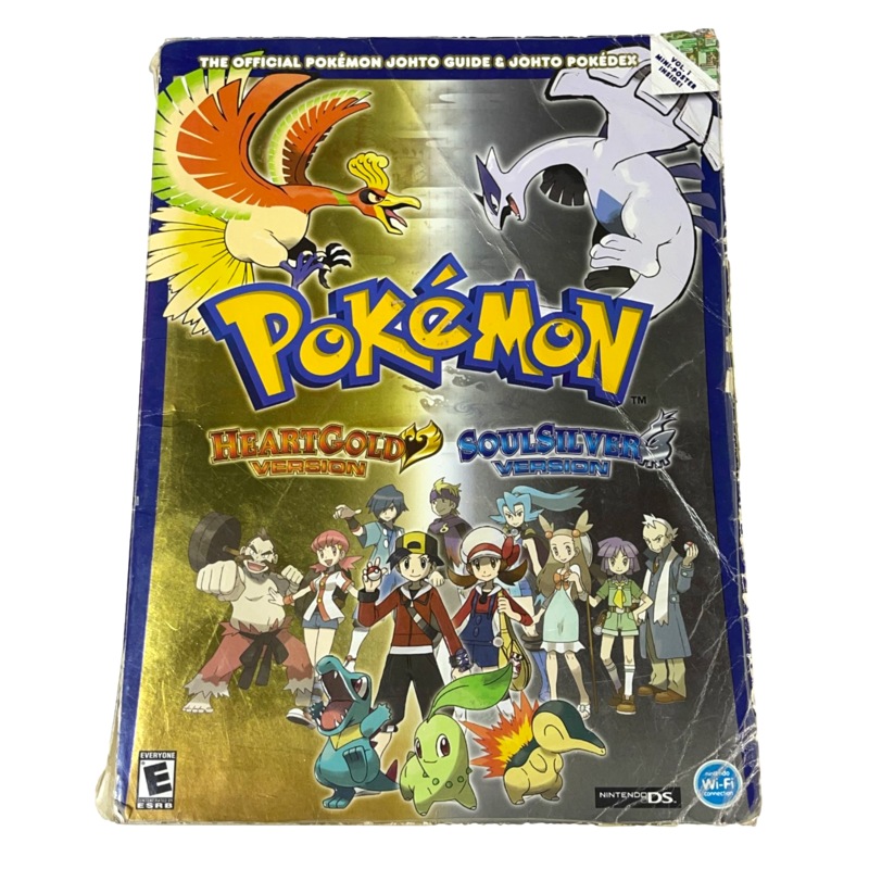 Buy Pokemon Heartgold Soulsilver: The Official Strategy Guide Book ...