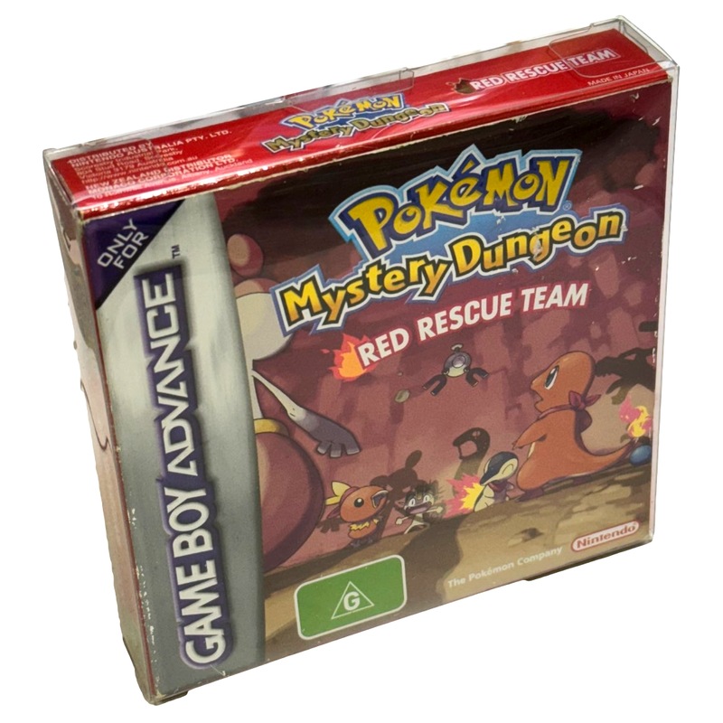 Buy Pokemon Mystery Dungeon Red Rescue Team Nintendo Gameboy Advance ...