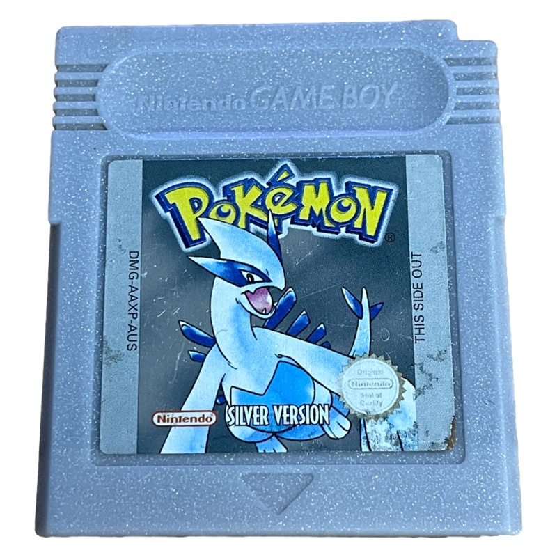 Buy Pokemon Silver Version Nintendo Gameboy Cartridge #6 (Preowned ...