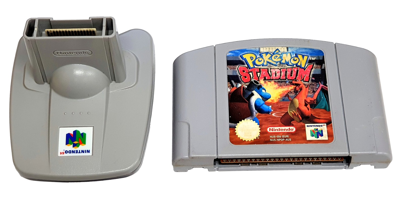 Buy Pokemon Stadium and Transfer Pak Nintendo 64 N64 (Preowned ...