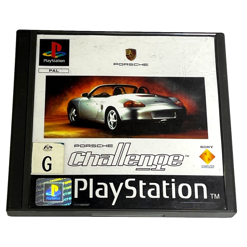 Buy Porsche Challenge PS1 PS2 PS3 PAL *Complete* #2 (Preowned) - MyDeal