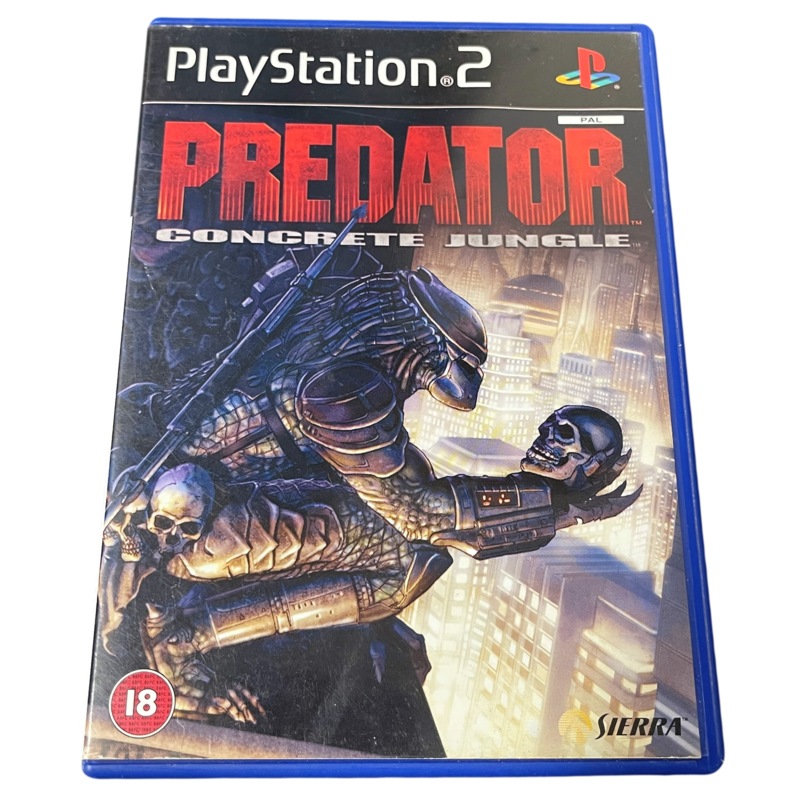 Buy Predator Concrete Jungle PS2 PAL *Complete* (Preowned) - MyDeal
