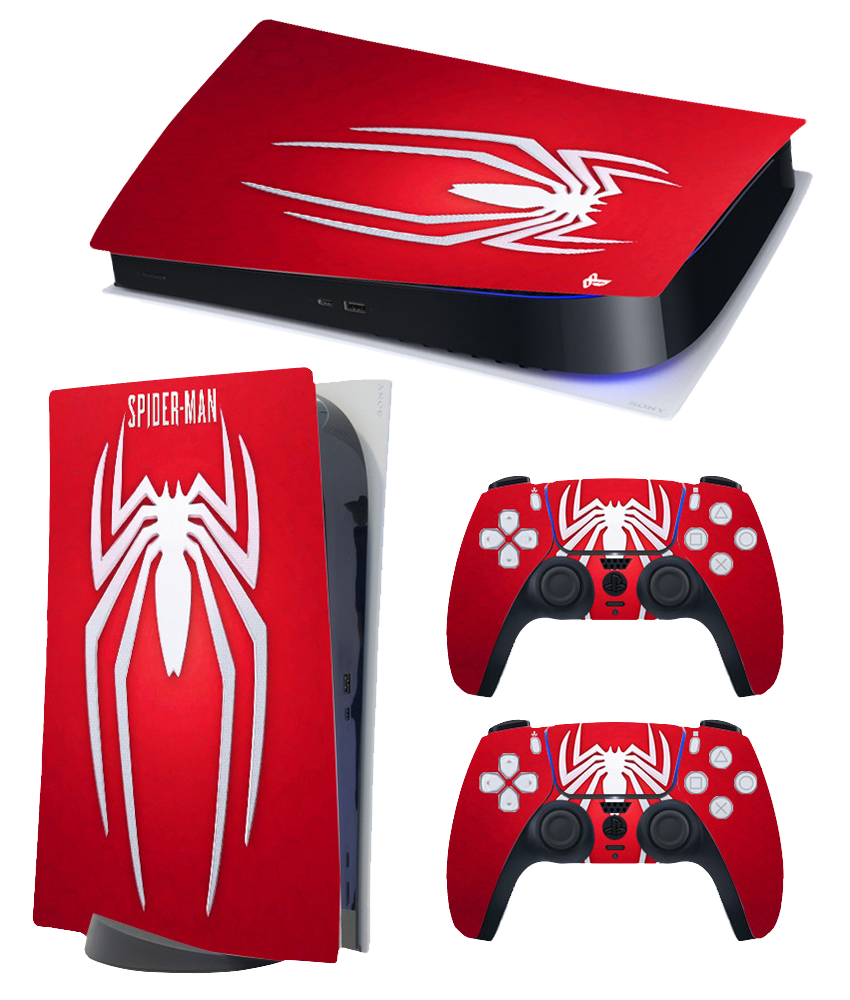 Buy 1st Edition PS5 Themed Decal Sticker Wrap For Disc Edition Console ...