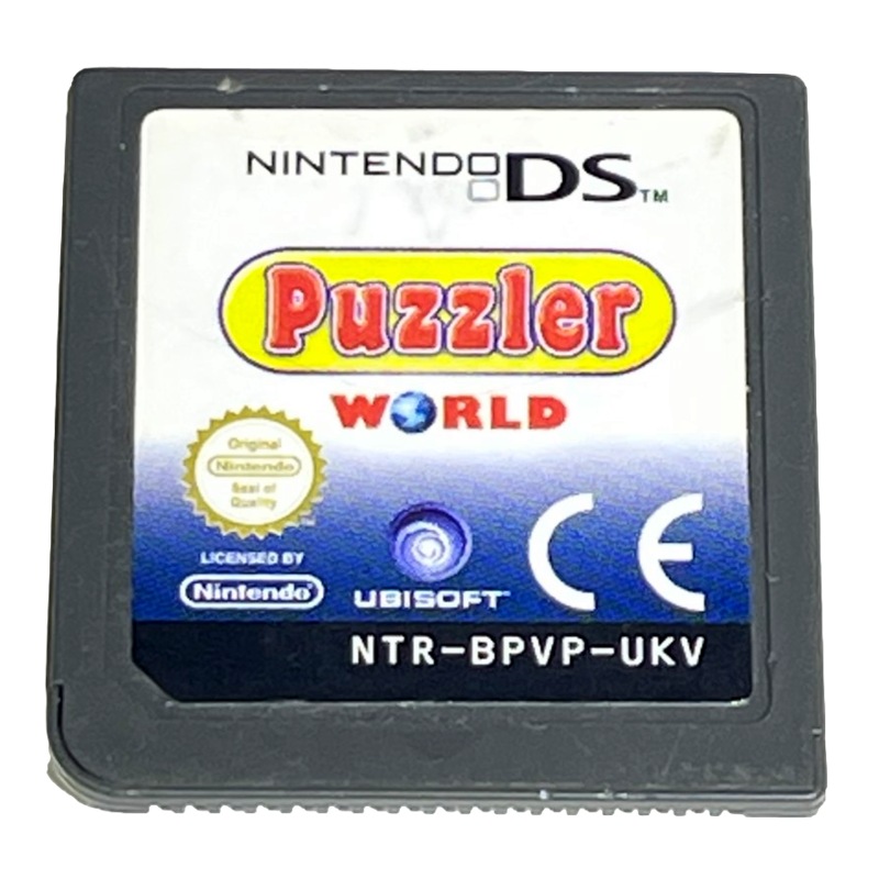 Buy Puzzler World Nintendo DS 2DS 3DS *Cartridge Only* (Pre-Owned) - MyDeal