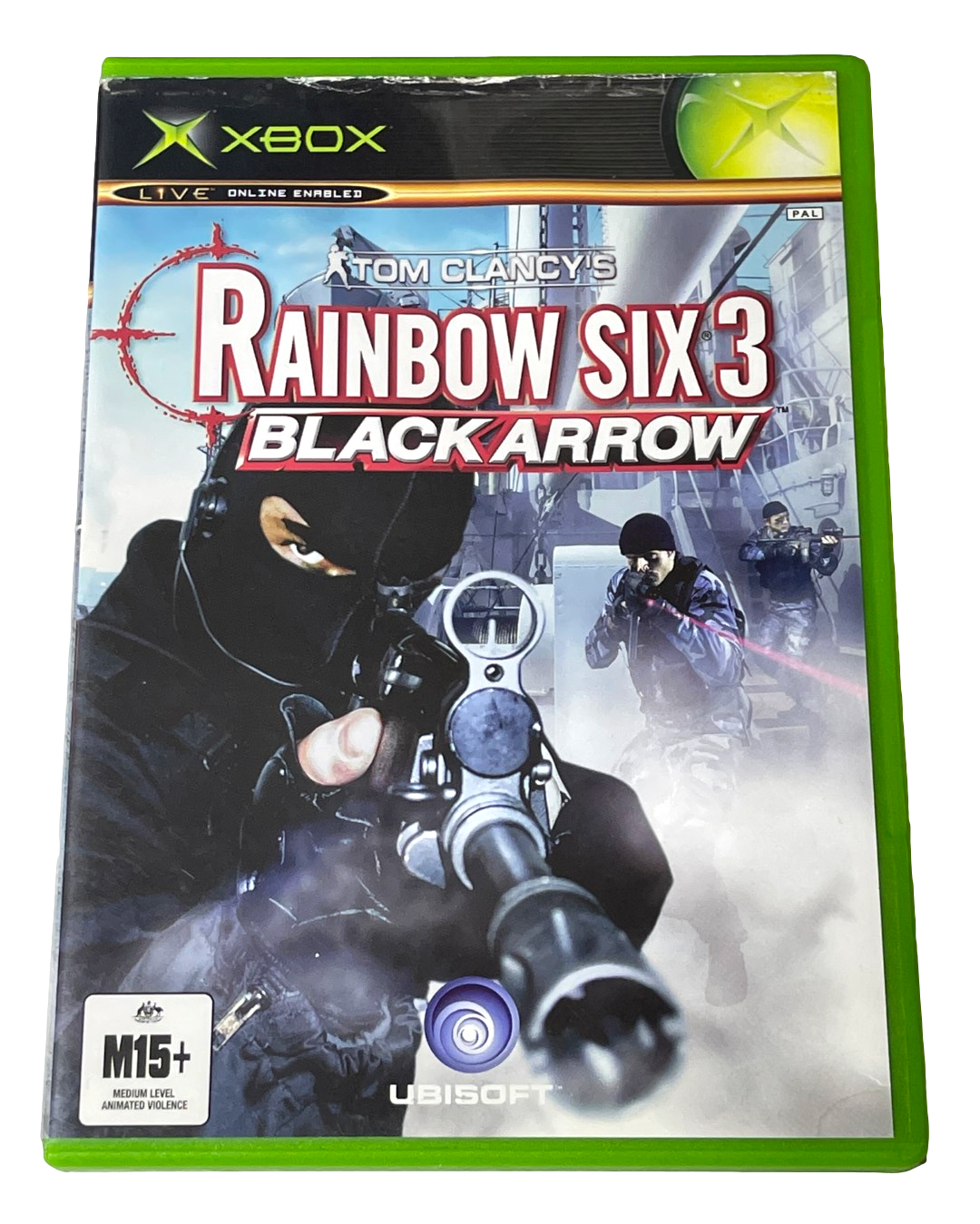 Buy Rainbow Six 3 Black Arrow Xbox Original PAL *Complete* (Pre-Owned ...