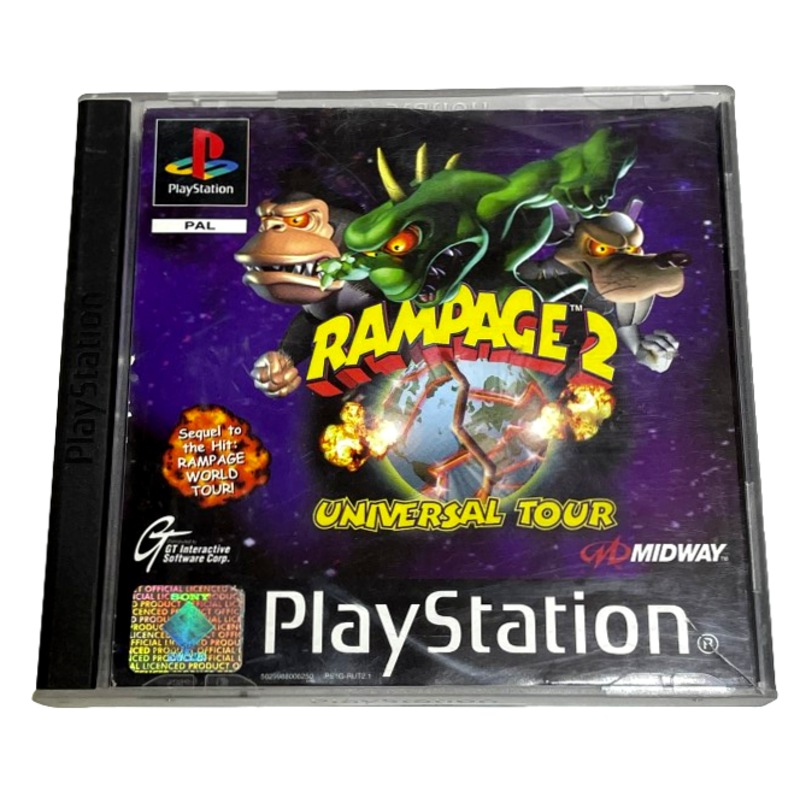 Buy Rampage Universal purchase Tour PS1 PS2