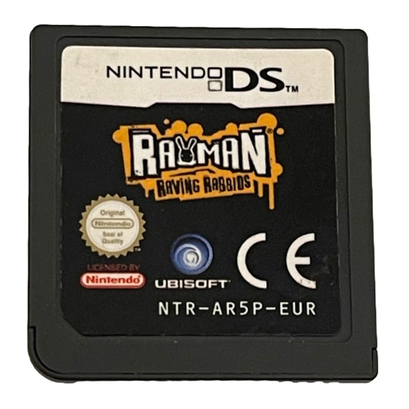 Buy Rayman Raving Rabbids Nintendo DS 2DS 3DS Game *Cartridge Only ...
