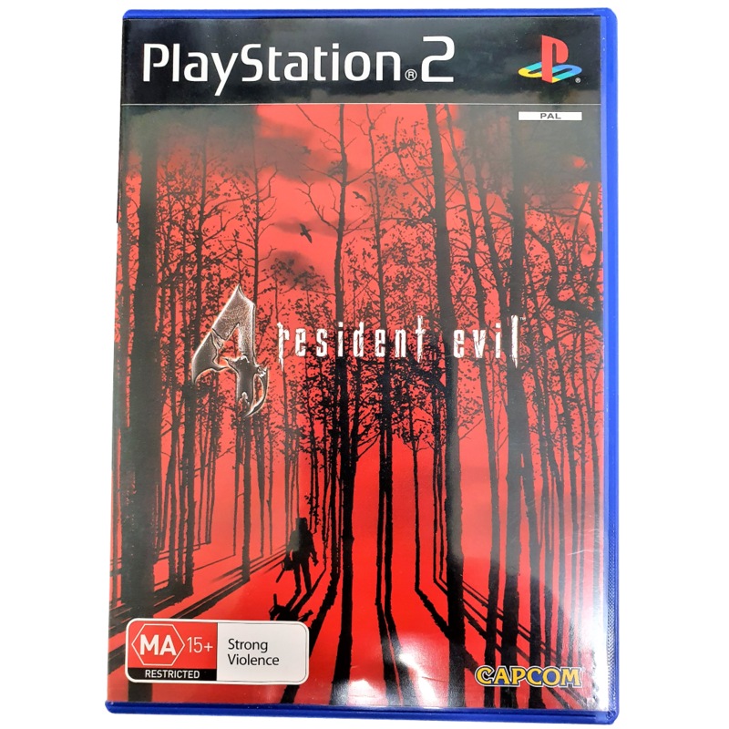 Buy Resident Evil 4 PS2 PAL *Complete* (Preowned) - MyDeal