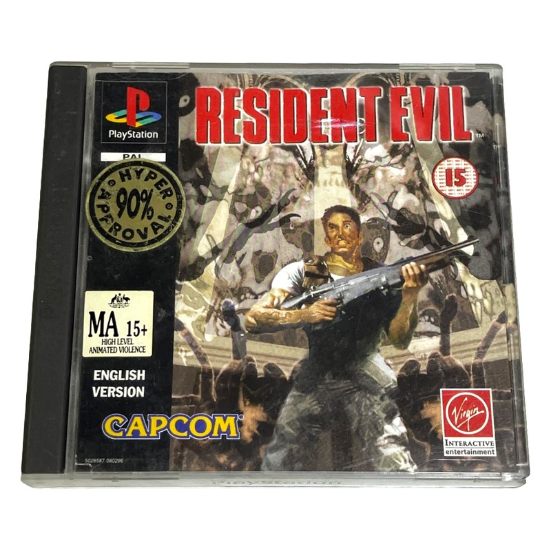Buy Resident Evil PS1 PS2 PS3 PAL *Complete* (Preowned) - MyDeal