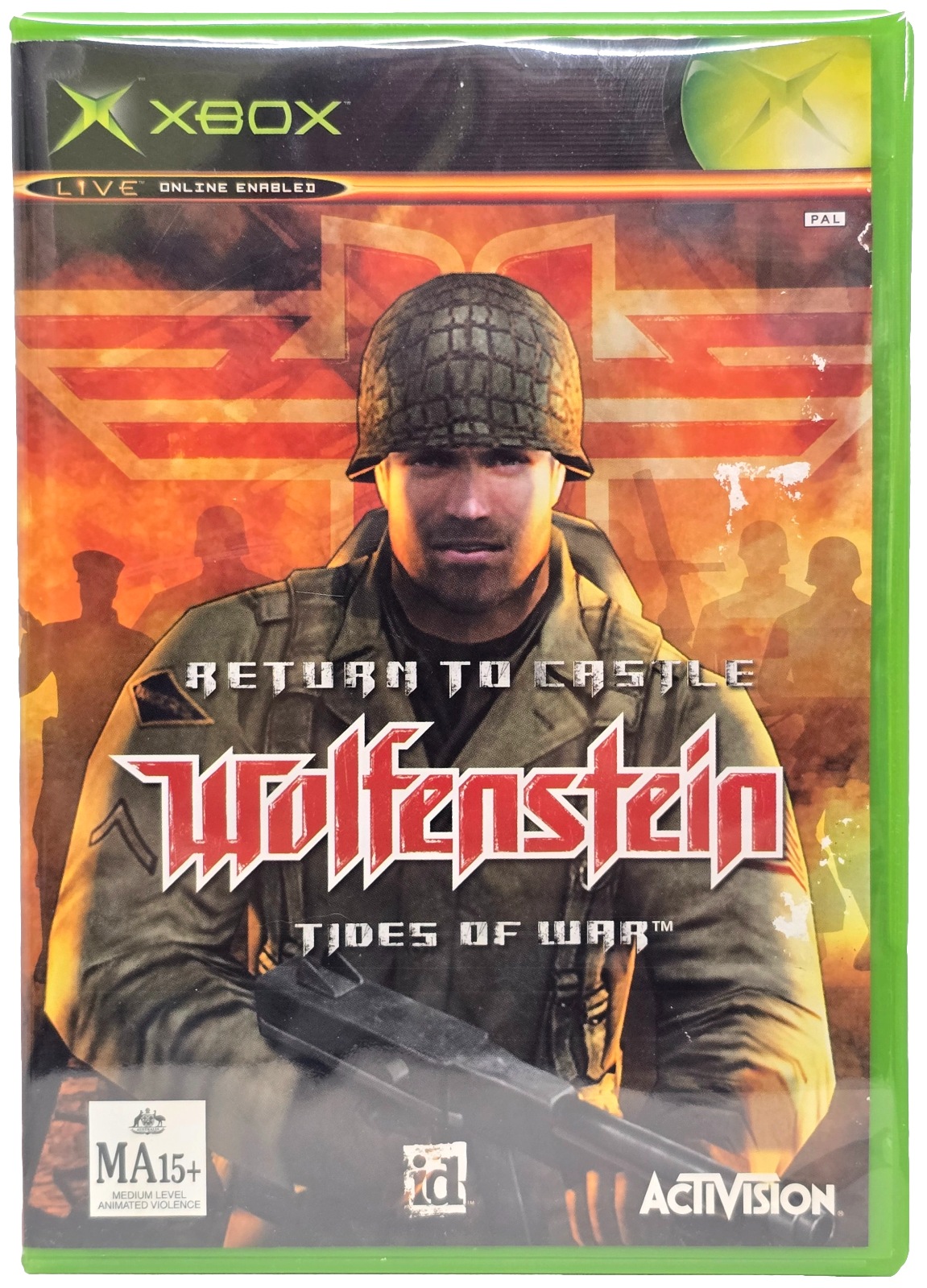 Buy Return To Castle Wolfenstein XBOX Original PAL *Complete* (Preowned ...