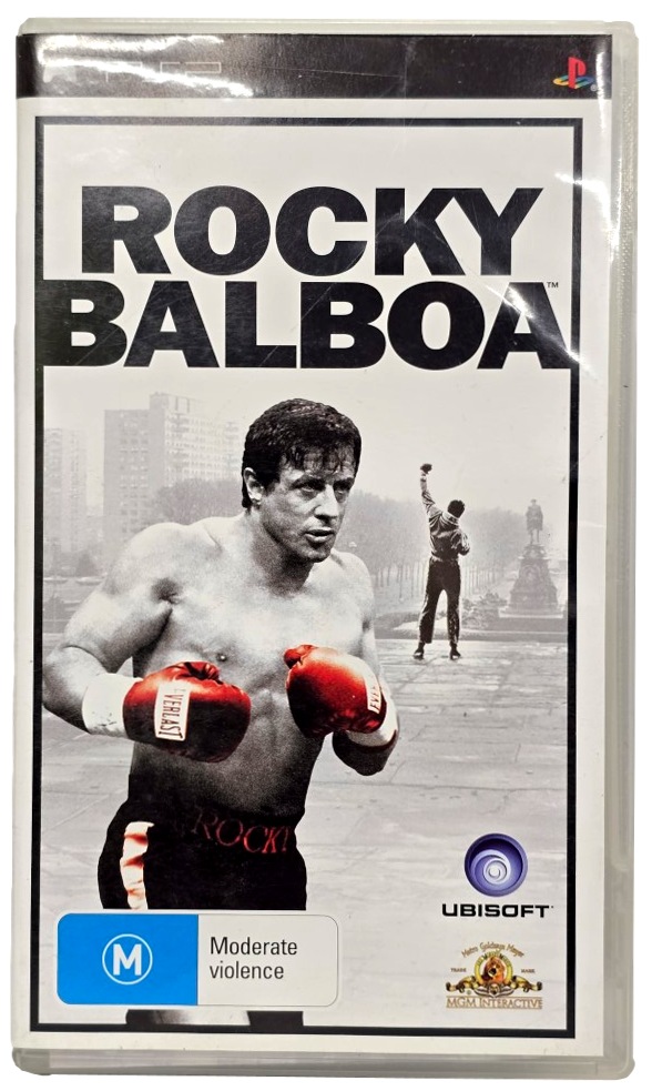 Buy Rocky Balboa Sony PSP Game (Preowned) - MyDeal Australia