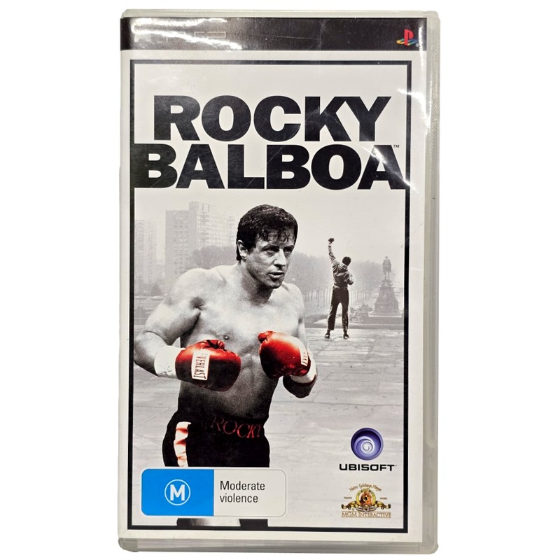 Buy Rocky Balboa Sony PSP Game (Preowned) - MyDeal