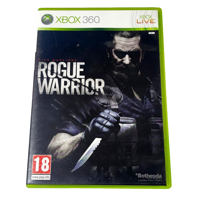 Buy Rogue Warrior XBOX 360 PAL (Preowned) - MyDeal