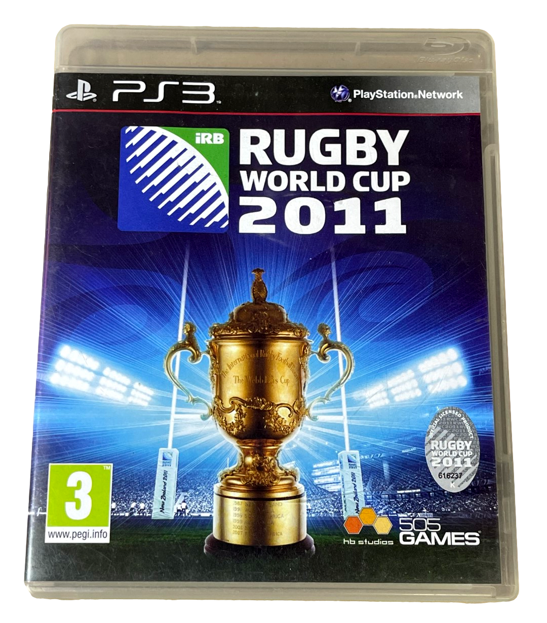Buy Rugby World Cup 2011 Sony PS3 PlayStation 3 (Pre-Owned) - MyDeal ...