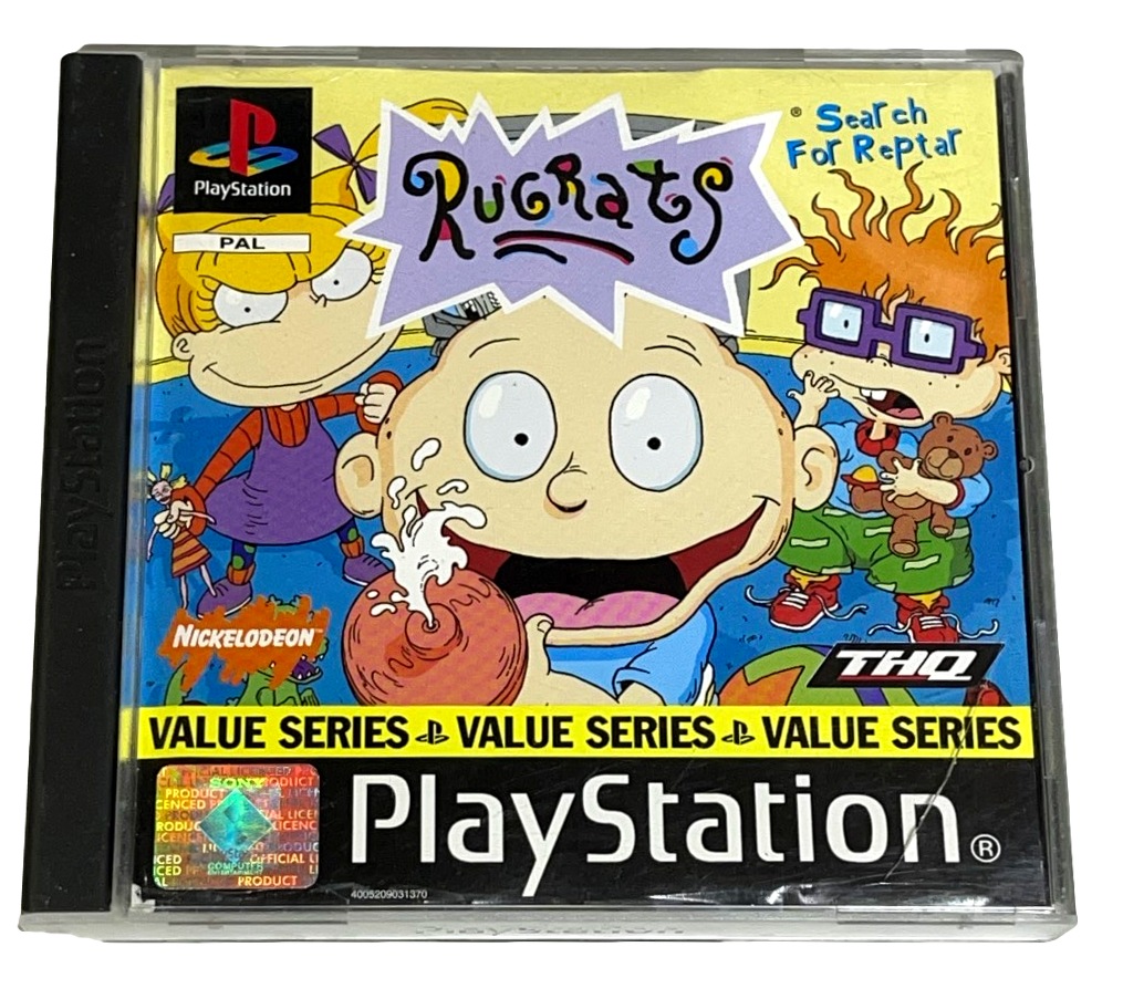 Buy Rugrats Search for Reptar PS1 PS2 PS3 PAL *Complete* (Preowned ...