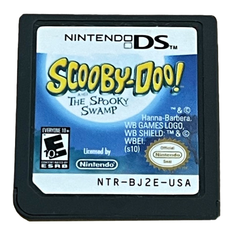 Buy Scooby-Doo The Spooky Swamp Nintendo DS 2DS 3DS *Cartridge Only ...