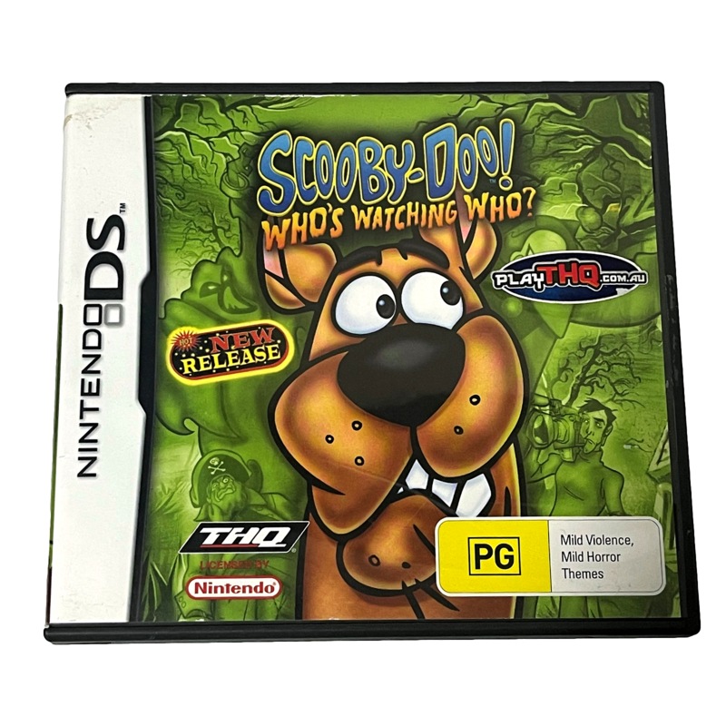 Buy Scooby Doo Who's Watching Who Nintendo DS 2DS 3DS Game *Complete ...