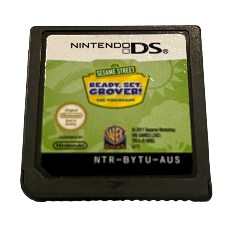 Buy Sesame Street Ready Set Grover Nintendo DS 2DS 3DS *Cartridge Only ...