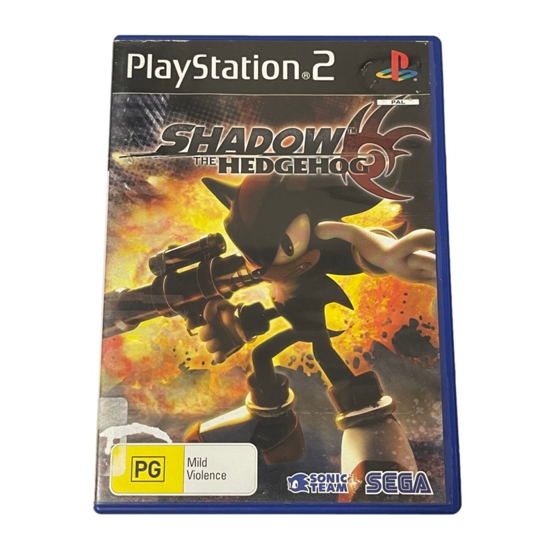 Buy Shadow The Hedgehog PS2 PAL *No Manual* (Preowned) - MyDeal