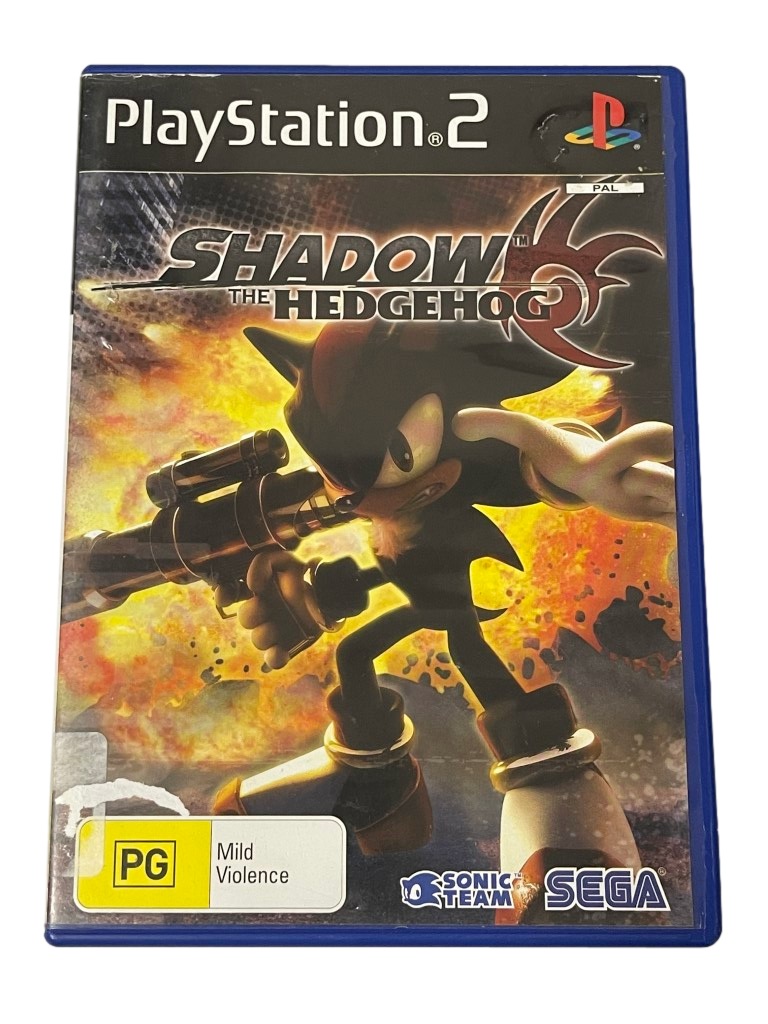 Buy Shadow The Hedgehog PS2 PAL *No Manual* (Preowned) - MyDeal Australia