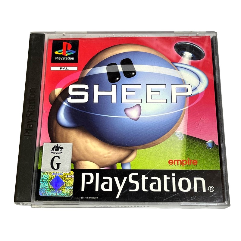 Buy Sheep PS1 PS2 PS3 PAL *Complete* (Preowned) - MyDeal