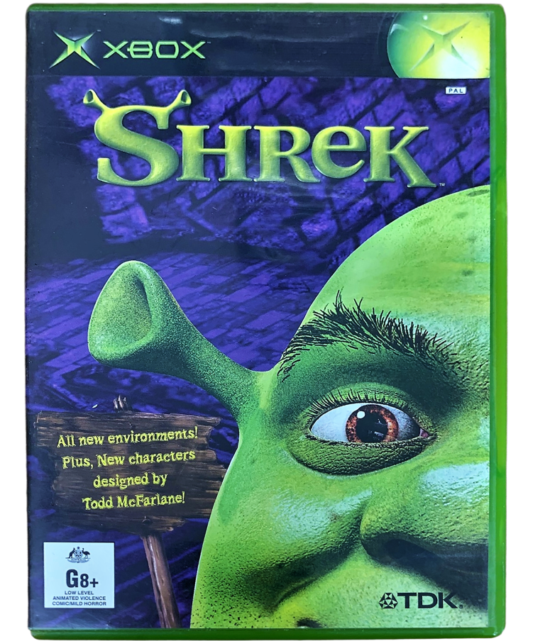 Buy Shrek XBOX Original PAL *Complete* (Pre-Owned) - MyDeal Australia