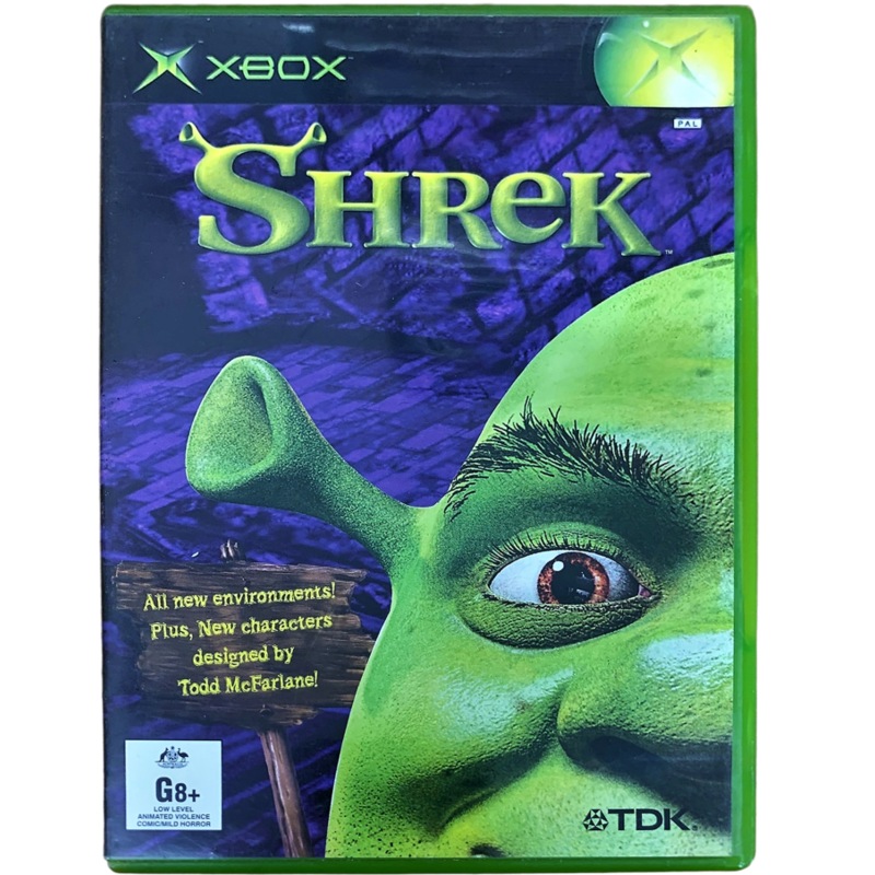 Buy Shrek XBOX Original PAL *Complete* (Pre-Owned) - MyDeal