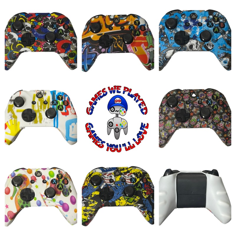 Buy Silicone Cover For XBOX ONE Controller Case Skin Cool Designs Extra ...