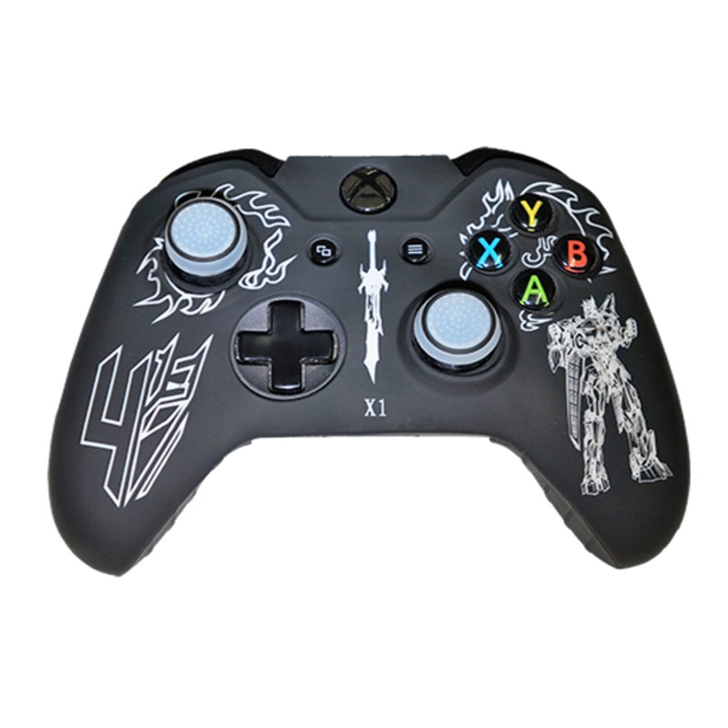 Buy Silicone Cover For XBOX ONE Controller Skin Transformer Design ...