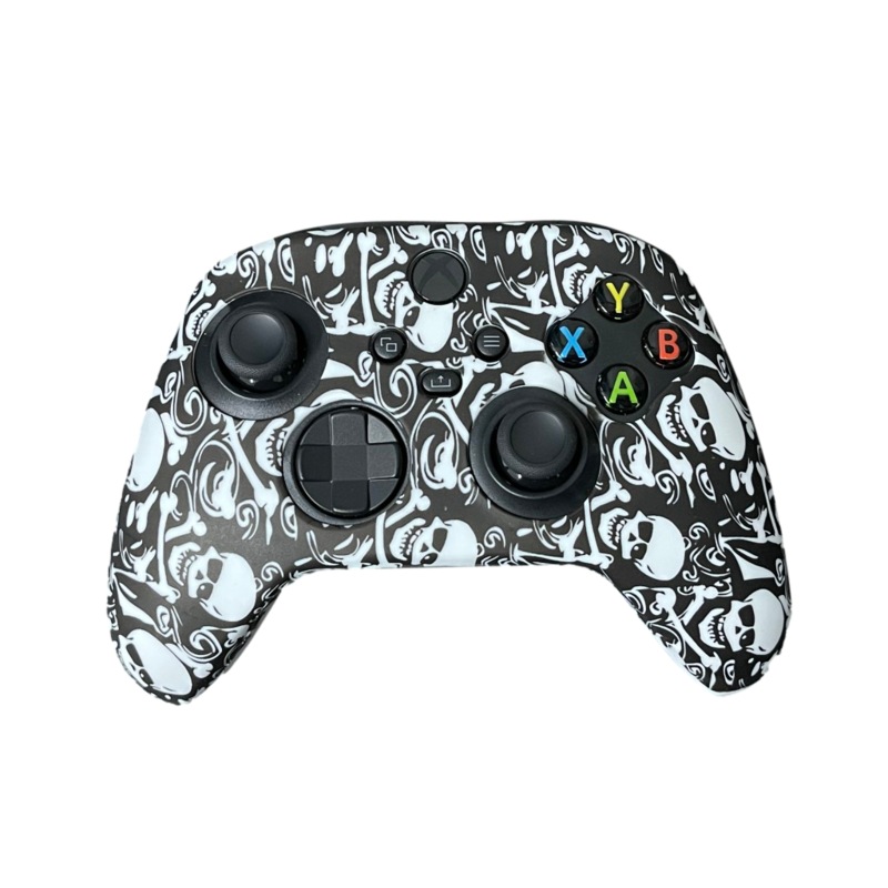 Buy Silicone Cover For XBOX Series X/S Controller Case Skin - Black ...
