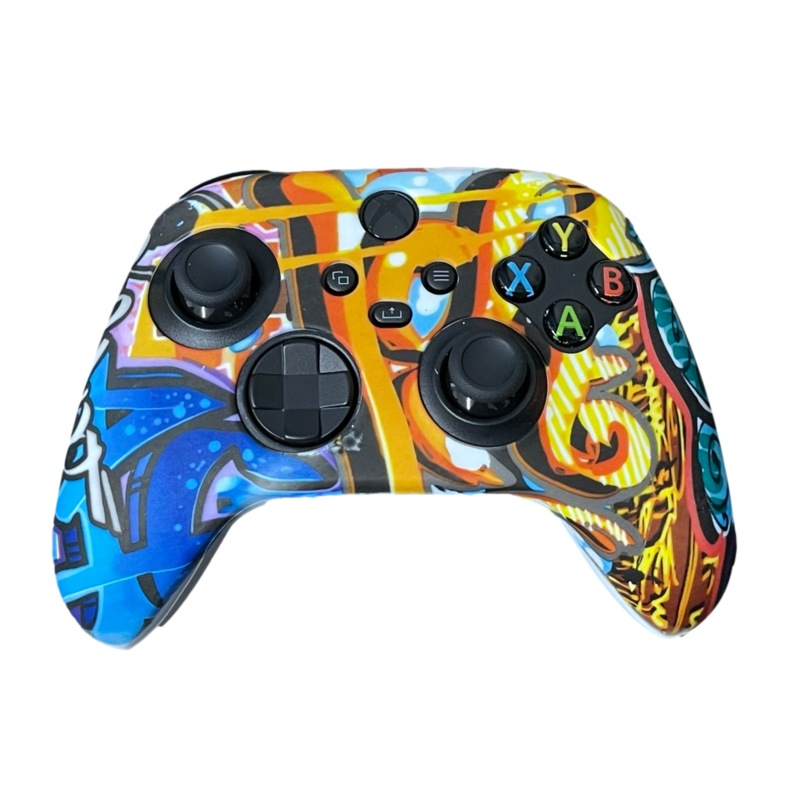 Buy Silicone Cover For XBOX Series X/S Controller Case Skin - Graffiti ...